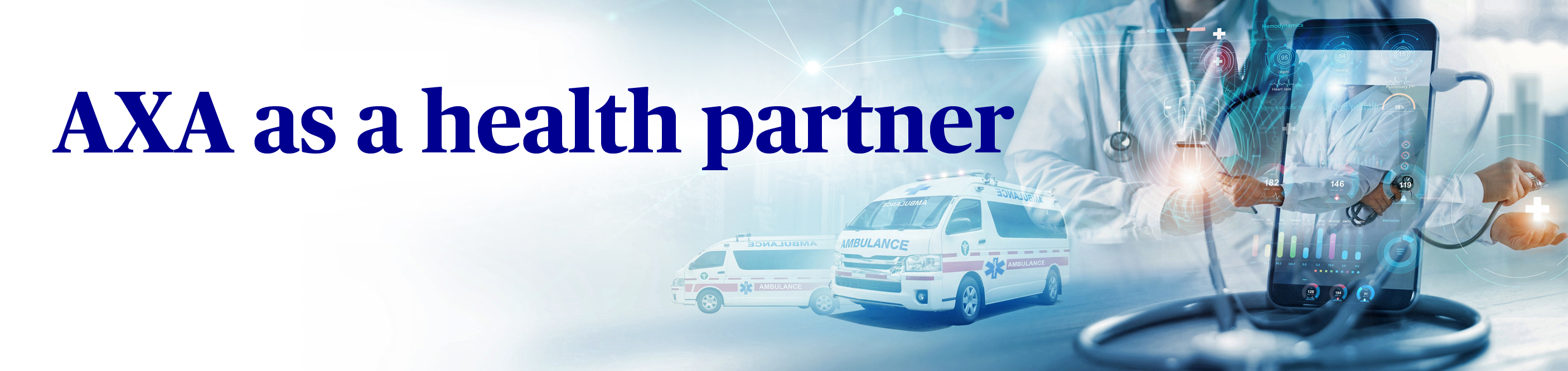 AXA as a health partner | AXA Philippines